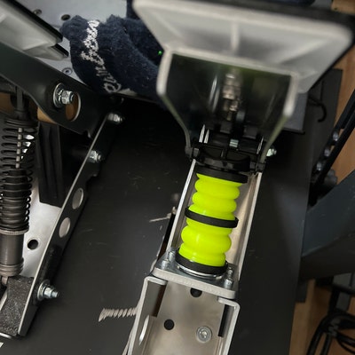 Sim Racing RPM Dashboard RGB Rev Light RPM Display for Fanatec Wheel ...