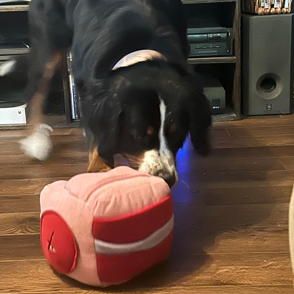 Dog Snuffle Cube JUMBO for Large Breeds, Sniffing Toy - Etsy
