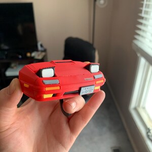 Toyota AE86 Trueno from Initial D Key Holder With Headlight Pop Up ...