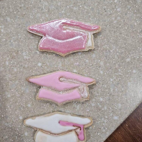 Grad Cookie Cutter and Stamp, Graduation Cookie Cutter, Grad Cookie ...