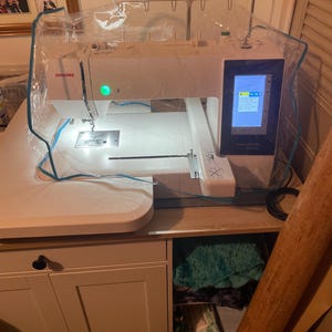 Dust Cover for Brother SE, Bernina 535, and Others Wxdxh 24x14x12 With ...