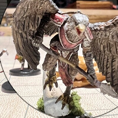 Male Elf Caster Painted Mini - Etsy