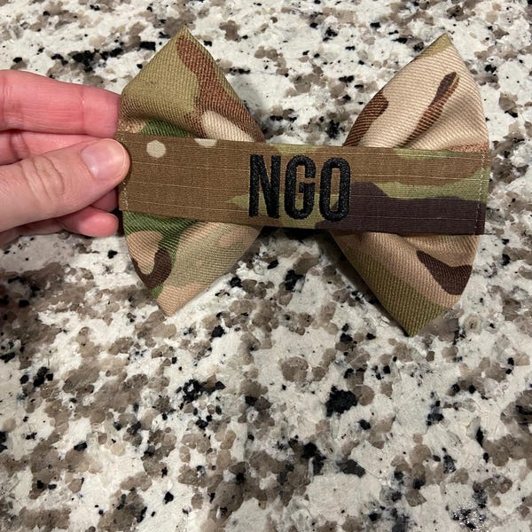 Army Name Tape Bow, Military Bow, Personalized, Air Force Bow, OCP ...