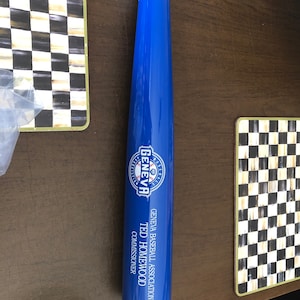 Custom Full Color Logo Baseball Bat - Etsy