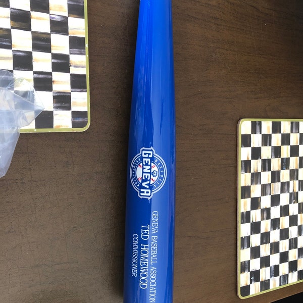 Custom Full Color Logo Baseball Bat - Etsy