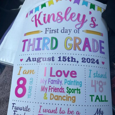 It's Halftime Football Half Birthday Milestone Chalkboard Sign, Halfway ...