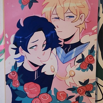 Honkai Star Rail HSR Sampo and Gepard Art Print, HSR Print, Anime Art ...