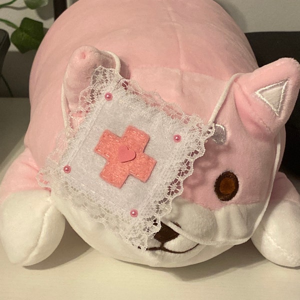 Menhera Lace Eye Patch | Handmade Yami Kawaii Accessories | Menhera Kei ...