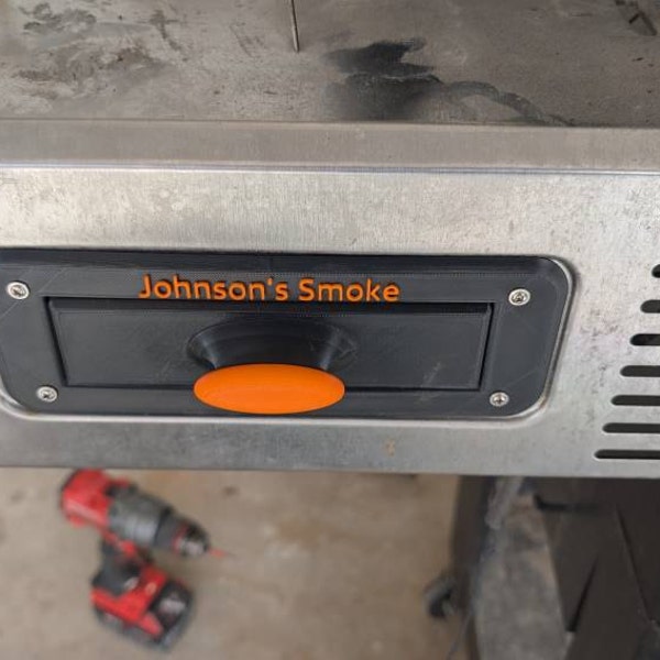 Fireboard 2 Pro Mount: Masterbuilt Gravity Series Grill Housing - Etsy