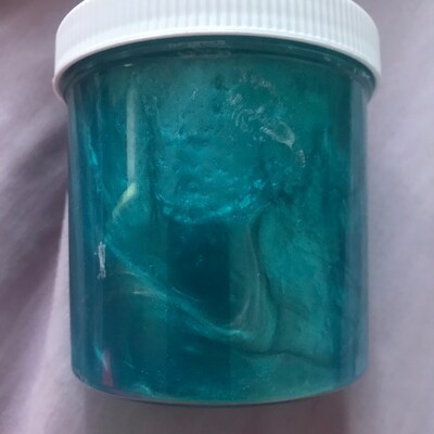 Ocean Blue Slime - Etsy