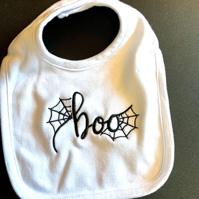 Halloween Boo Embroidery Design 7 Sizes Formats: Dst Exp Hus Jef Pes ...
