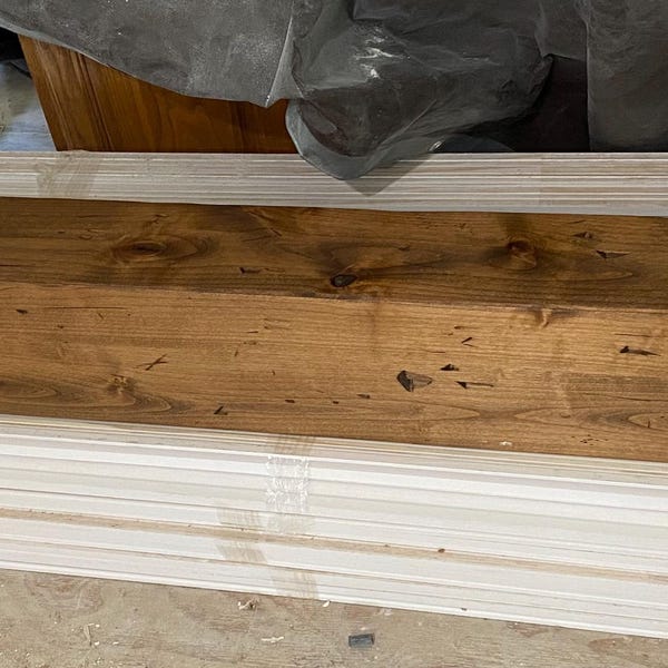 Matte Distressed Ceiling Box Beam - Etsy