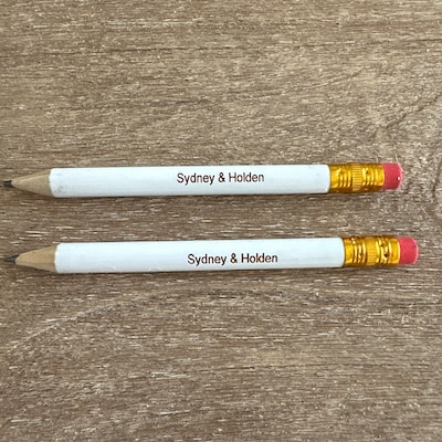 Laser Engraved Wood Carpenters , Plumbers Pencils, Fathers Day ...