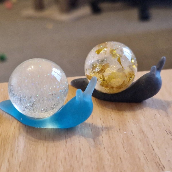 Mould for Resin Snail Slug 48 X 20 Mm Transparent Silicone Mould, Snail ...