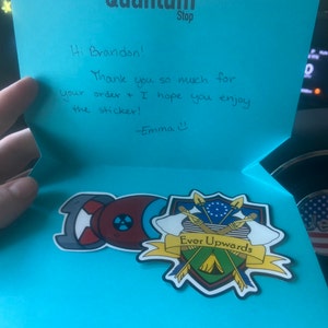 Fallout Mini Nuke Sticker - Etsy