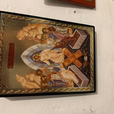 Saint Ariadne, Full Body, Byzantine Icon, Orthodox Icon, Handmade Icon ...