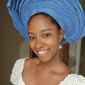 Purple Auto Gele - Etsy
