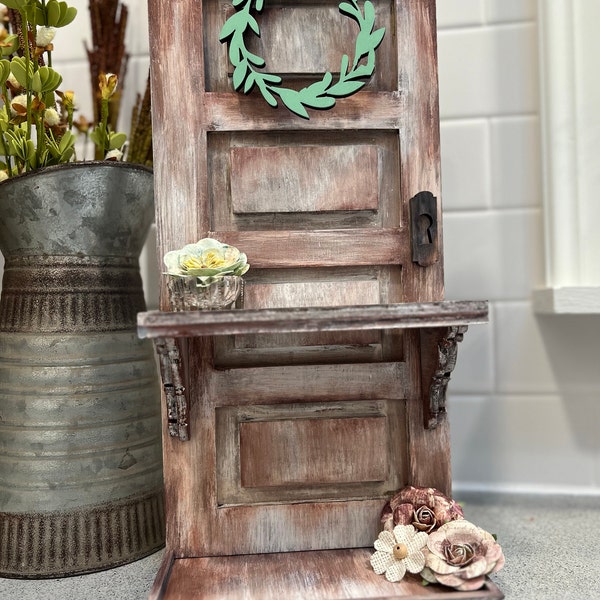 Vintage Door Tiered Tray Digital File - Tier Serving Chippy Tray ...