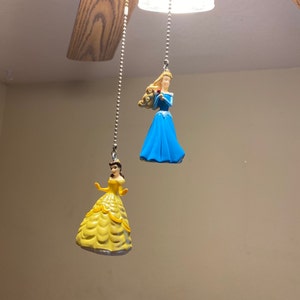 Christmas Decor Ceiling Fan/Light Pull Chains Spellin' | Etsy
