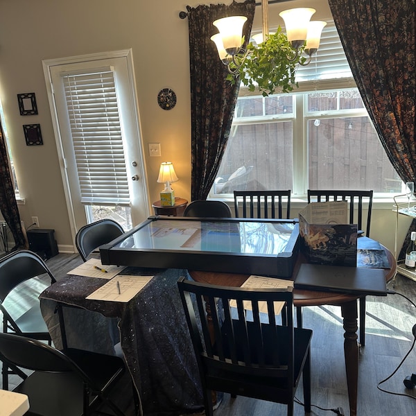 43" Digital Map Case Display for Tabletop Gaming D&D, Dnd, Role Playing ...