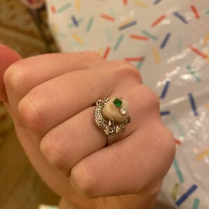 Tooth Fairy Double Cavity Ring - Etsy