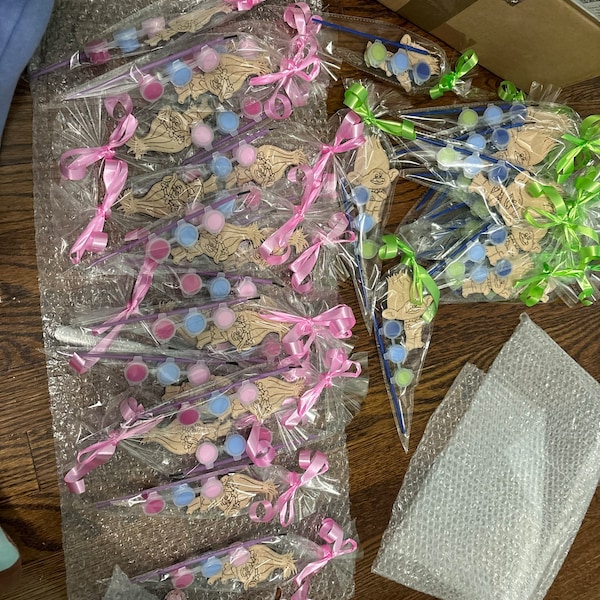 Paint Your Own Troll Party Favour / Troll Party Bag / Children’s Crafts ...