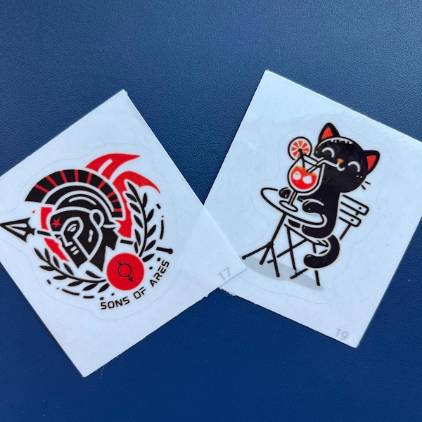 Quicksilver Sticker Little Osha Decal for Kindle Insert, Kingfisher ...