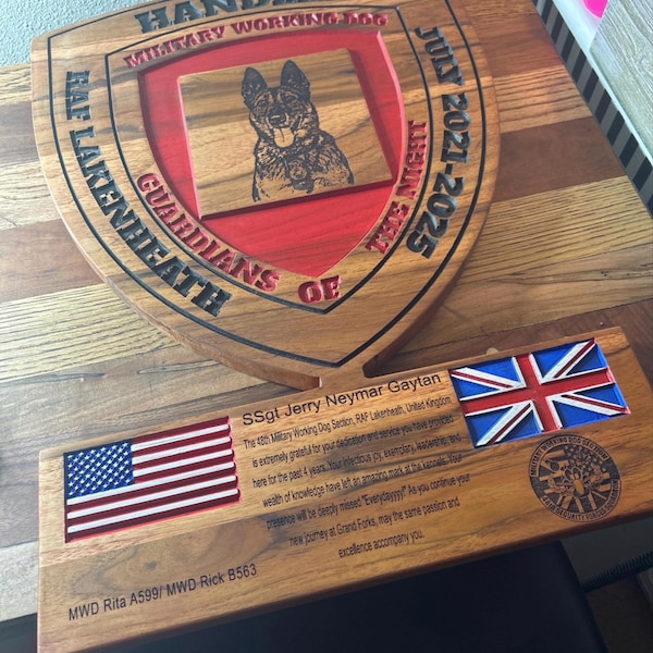 American Flag Plaque/custom - Etsy