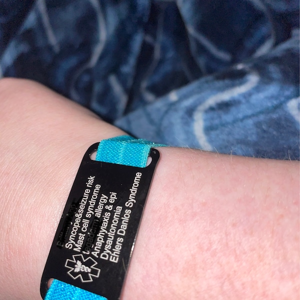 Running Sport Bracelets, Medical Id Bracelet Tag, Medical Alert, Kids ...