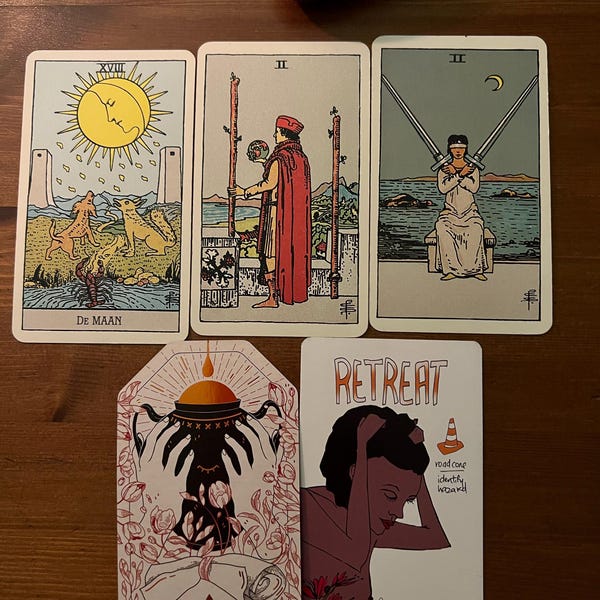 Naked Truth Oracle Card Deck Expansion Pack • Indie Tarot Cards ...