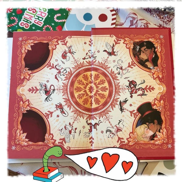 Endpaper Epilogue officially Licensed SPECTACULAR Sticker Set - Etsy