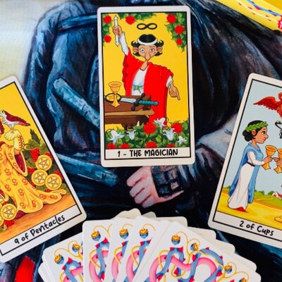 WHITE FLY TAROT - Etsy