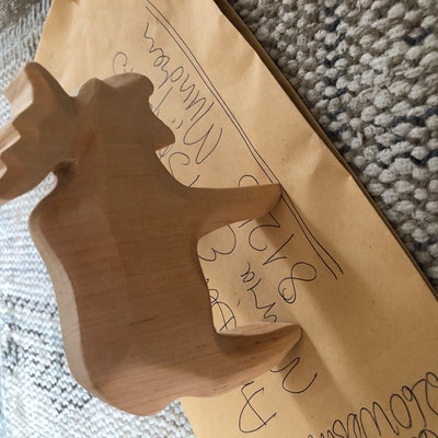 Waldorf Toys, Bunny, Rabbit, Wooden Animals, Wooden Rabbit, Woodcarving ...