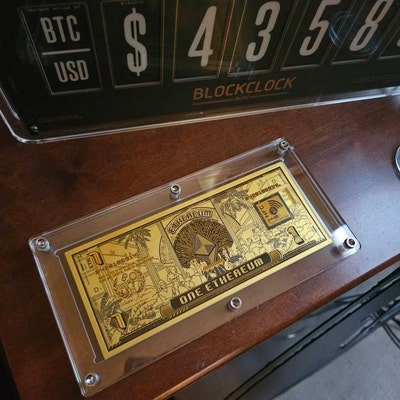 Custom NFT Acrylic Wall Art by Cryptochips Turn Your Digital Art Into ...