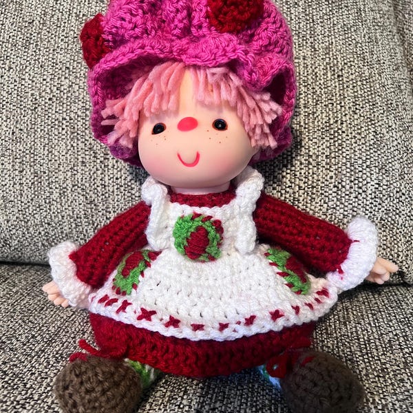Raggedy Ann Doll Pattern - Etsy