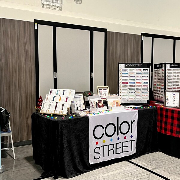 Printed and Shipped Perfectly Posh Tent Banner, Vendor Banner ...