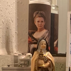 Matthew Mercer D&D Muse Prayer Candle | Etsy