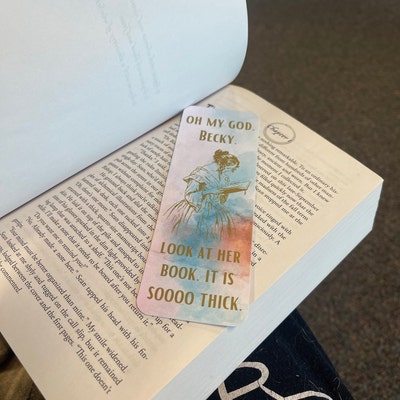 The Predator Bookmark - Etsy