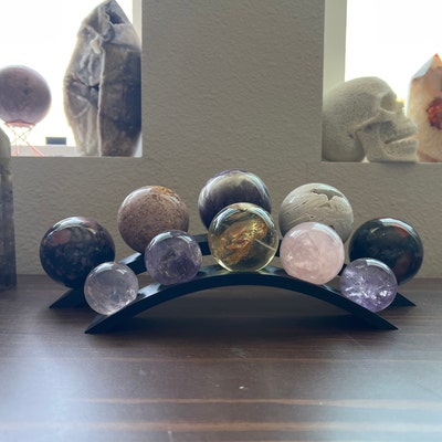 Custom Two Tiered Crystal Tower Stand - Etsy