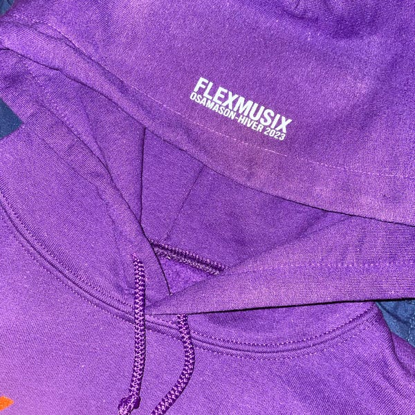 Osamason Flex Fantasies Tour Hoodie Flex Musix Merch Hooded Sweatshirt - Etsy