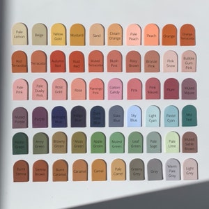 Rainbow Collection / Polymer Clay Colour Mixing / FIMO Colour | Etsy