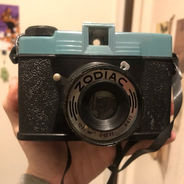 35mm P&S Film Camera With 4 Lenses. Plastic Fantastic! Great for ...