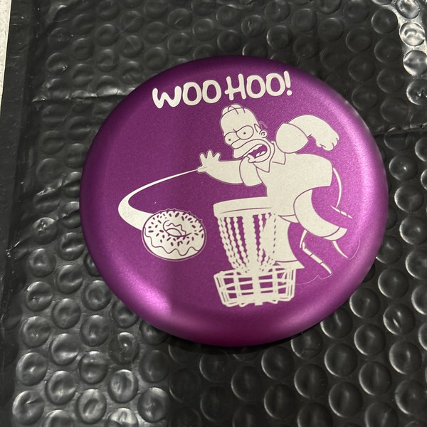 Disc Golf Mini Marker Memento Mori Rocketbutt Disc Golf - Etsy