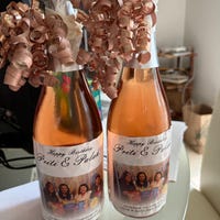 Custom Titos Vodka Mini Label, Personalize Tito's 50ml Mini Label. Free ...