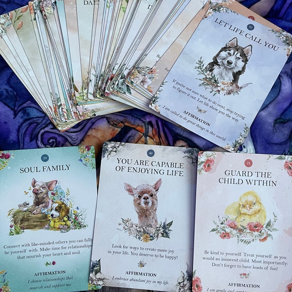 Divine Nature Healing Oracle: A 56 Oracle Card Deck by Britta Baumann ...