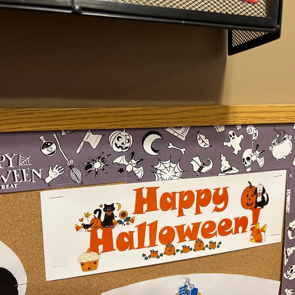 Halloween Bulletin Board Borders With Corners | Printable Bulletin ...