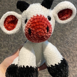 CROCHET PATTERN Colbie the Cow | Etsy