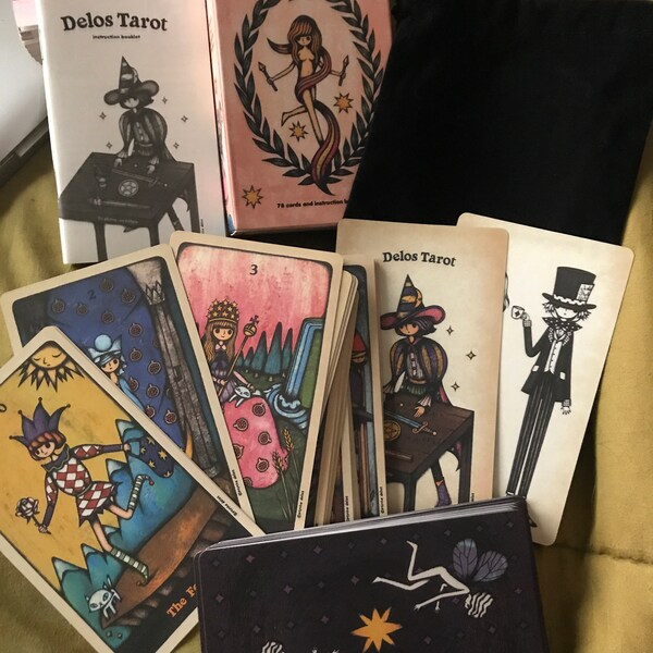 New Location Tarot Kickstarter Edition OOP - Etsy