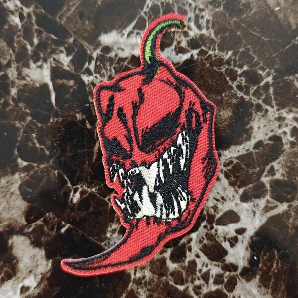 Girl Power Patch, Middle Finger Patch, Pink, Iron on Patch, Embroidered ...