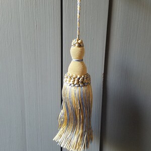 Decorative Key or Armoire Tassel 6 Inch GOLDEN WHEAT, the Perfect Final ...